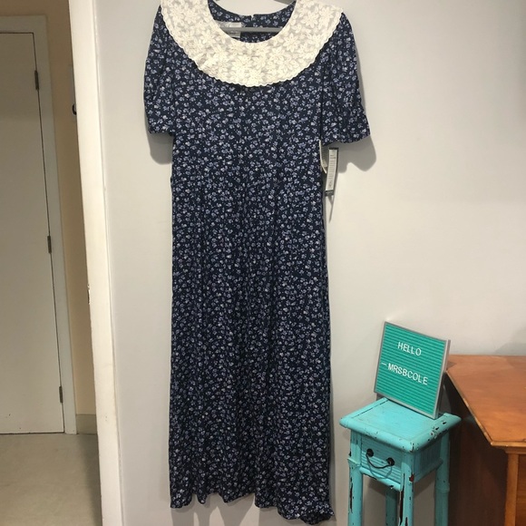 Vintage | Dresses | New Vintage Sarah Elizabeth Long Prairie Dress ...